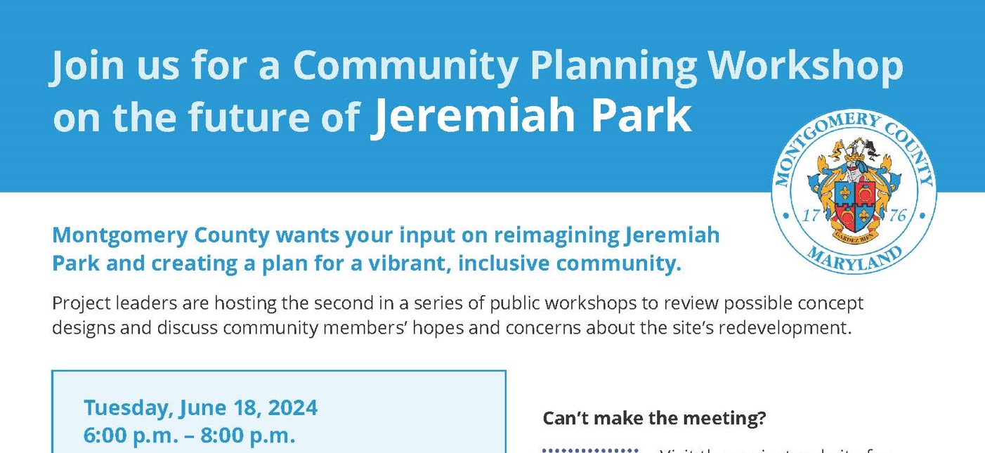 Project Resources – Jeremiah Park Project